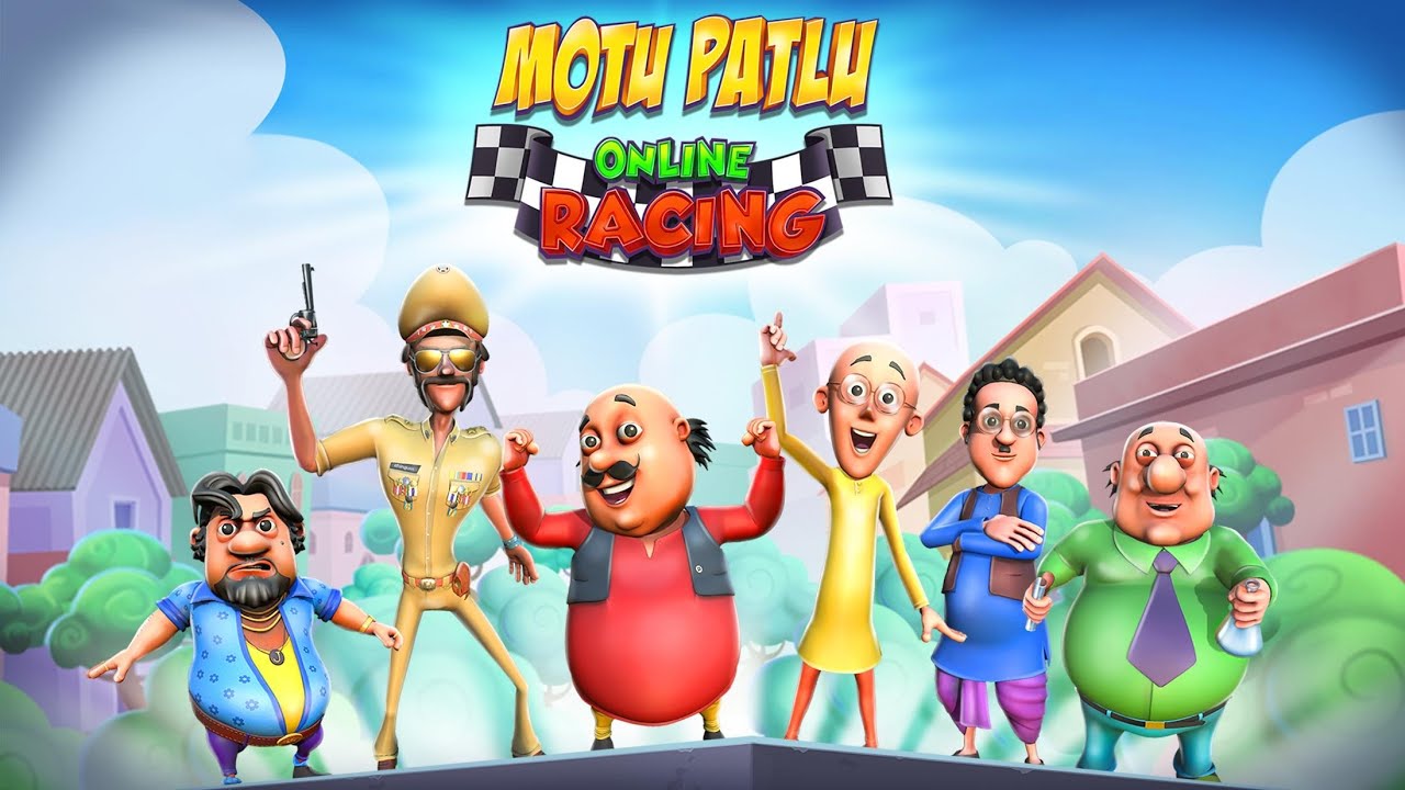 Motu Patlu||Dr Jhatka||Ghasitaram||Extreme racing competition - YouTube