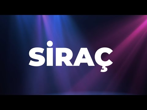 İyi ki Doğdun Siraç (Kişiye Özel Pop Doğum Günü Şarkısı) Full Versiyon
