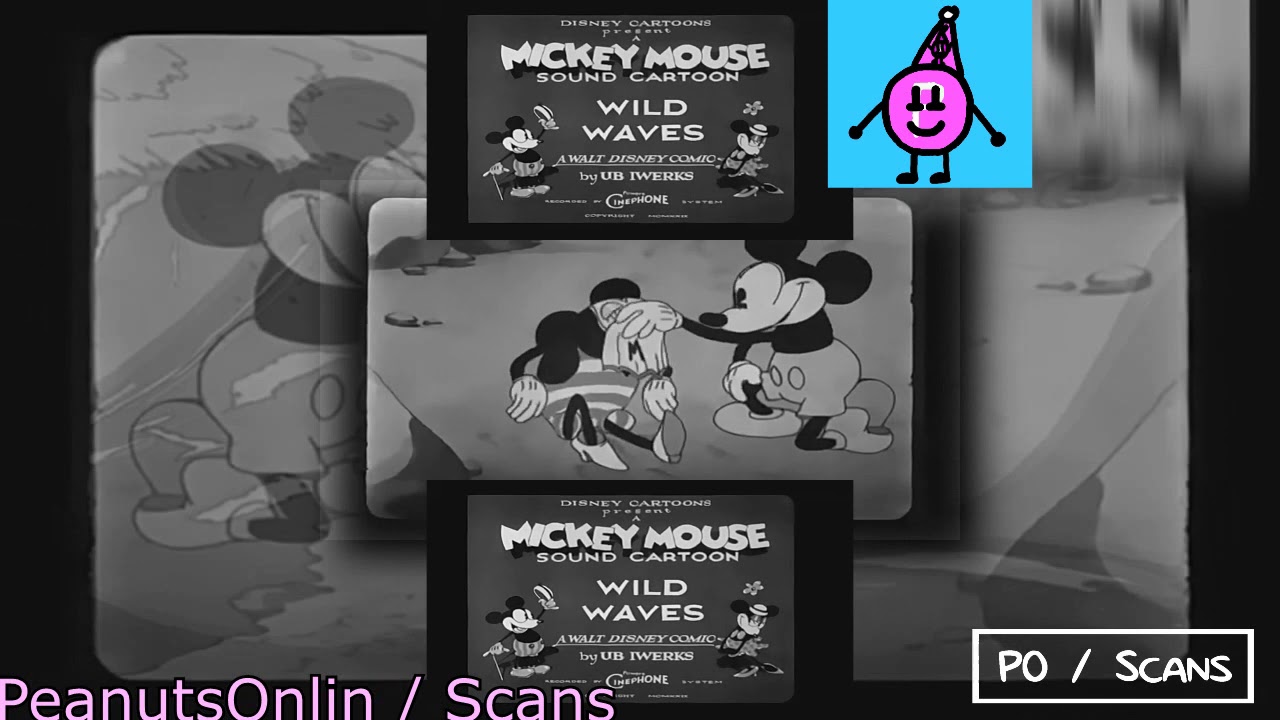 (REQUESTED) (YTPMV) Mickey Mouse 1929 Wild Waves Scan - YouTube