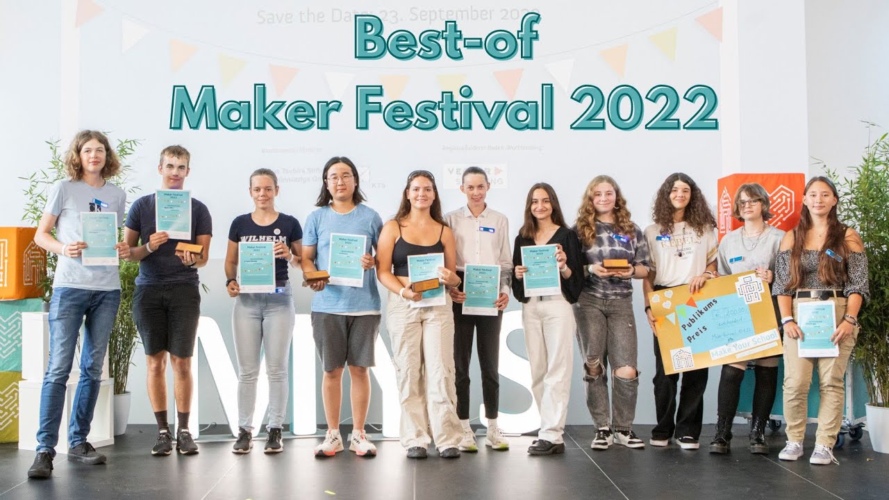 Die Highlights vom Maker Festival 2022 - YouTube