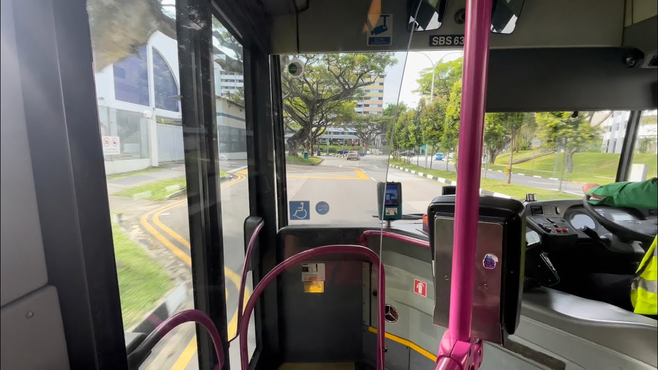Full Journey on Tower Transit Bus Service 284 SBS6377A Mercedes-Benz ...