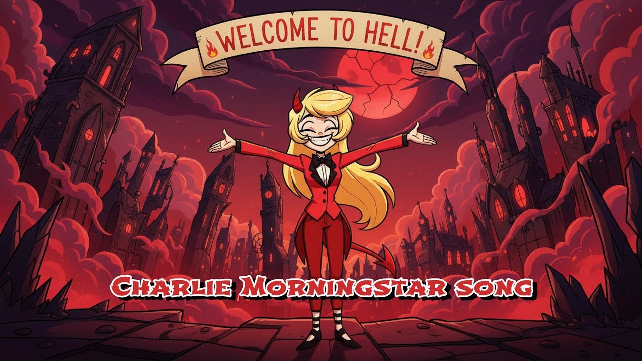 Welcome to Hell! - Charlie Morningstar (Hazbin Hotel song concept ...