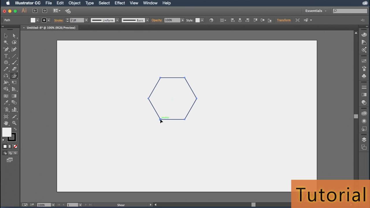 Illustrator Part -40 (Distorting and transforming objects) - YouTube