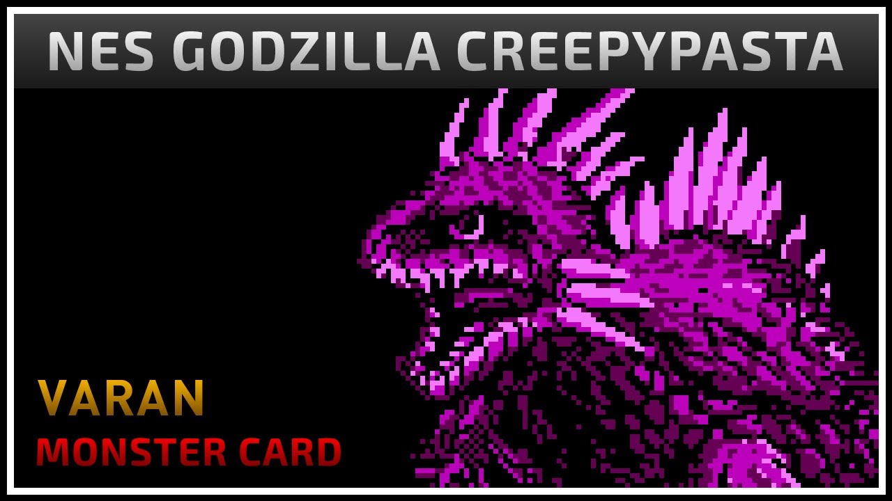 Godzilla Creepypasta: Varan - YouTube