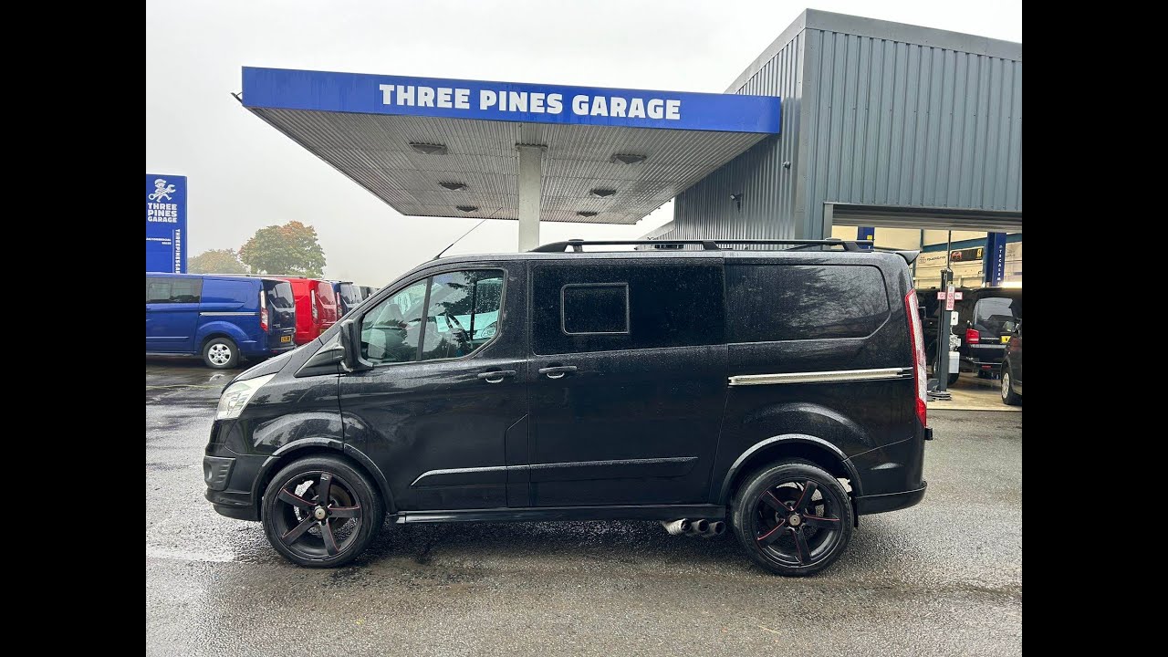 Ford Transit Custom 2.2 TDCi 155ps Sport 24000 Miles FSH 1 Owner Crew ...