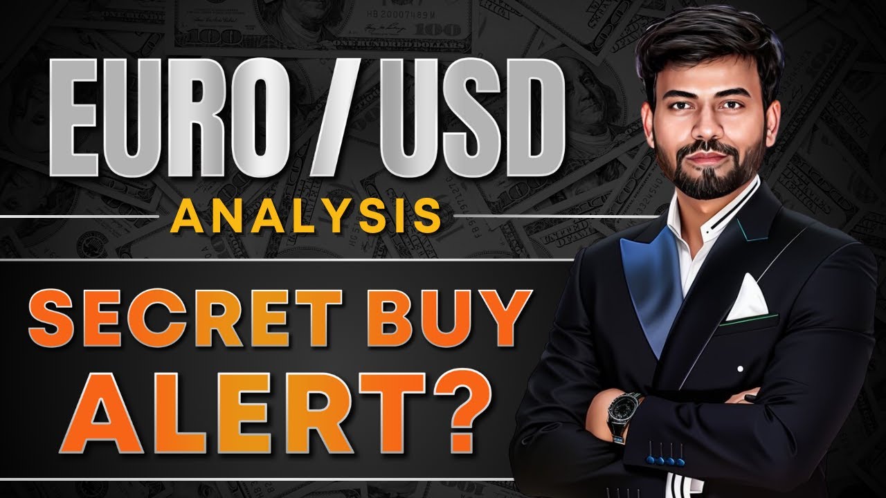 Euro/USD Technical Analysis: Hidden Levels You NEED to Watch! 🔥 | Secret Buying Opportunity ...