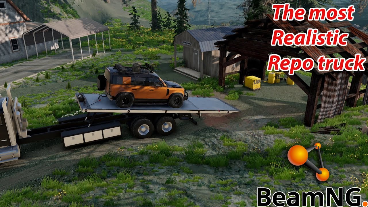 Best BeamNG Repo Tow Truck | Ultimate Recovery & Towing Simulation 2025 ...