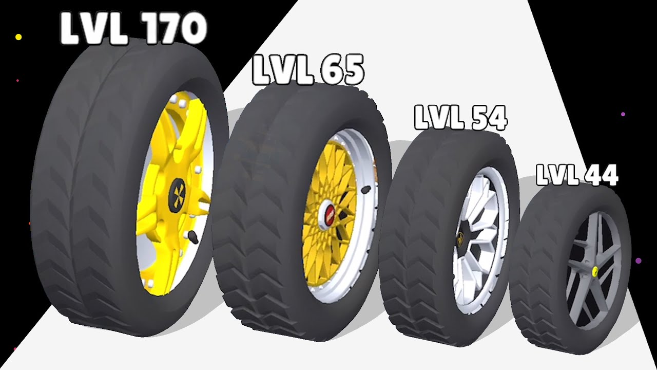 LEVEL UP 'Wheel Scale 3D' - Max Level. Freeplay - YouTube