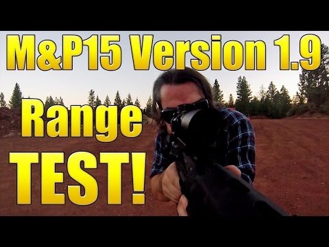 M&P 15 Sport Budget Rebuild Version 1.9 Range Test