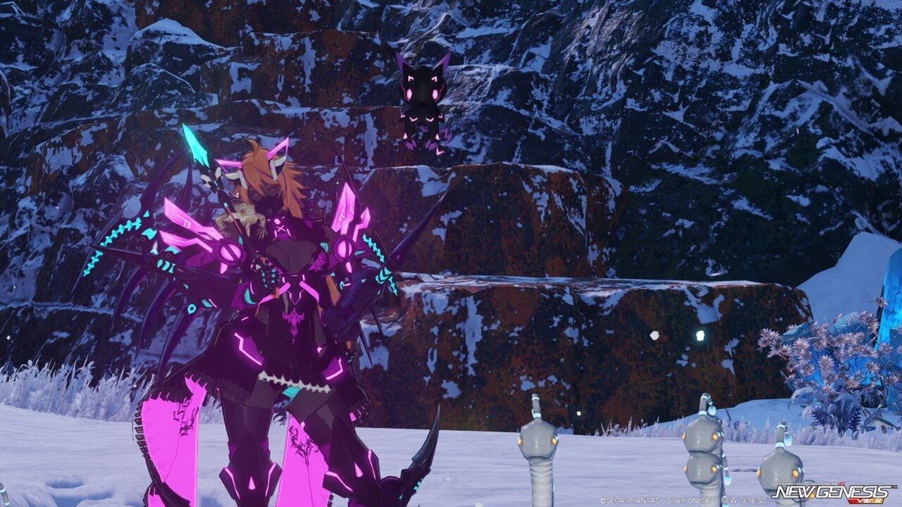 『PSO2NGS』 I first experienced Elder Pain 10 years ago - YouTube