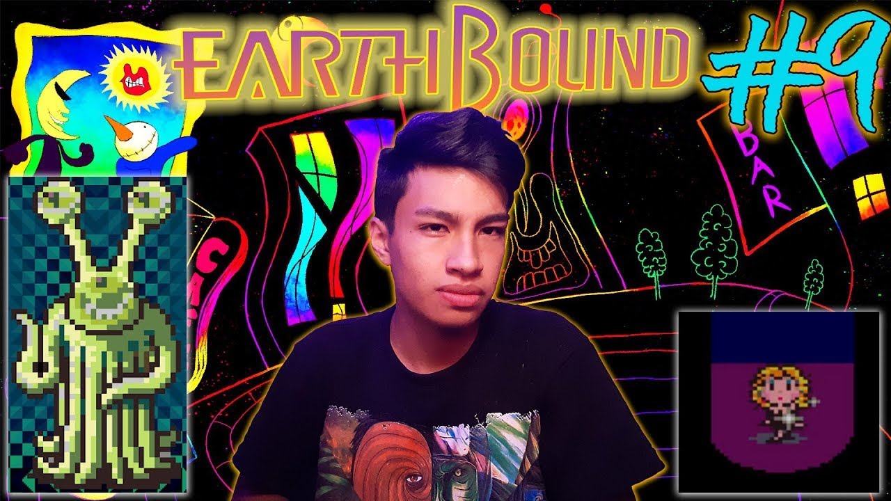¿Moonside? y más misterios Cap#9 [Earthbound Gameplay]- Serie Español ...