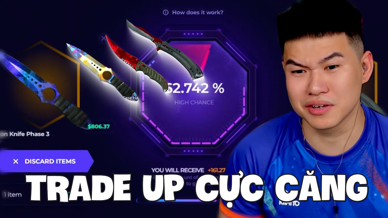 (CS2) RAMBO TRADE UP SKINCLUB BÙNG NỔ TRÊN CON BEAT CỰC CĂNG - YouTube