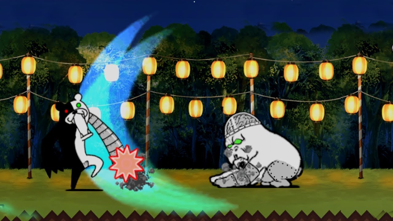 The Battle Cats - but i use enemies METAL GORY - YouTube