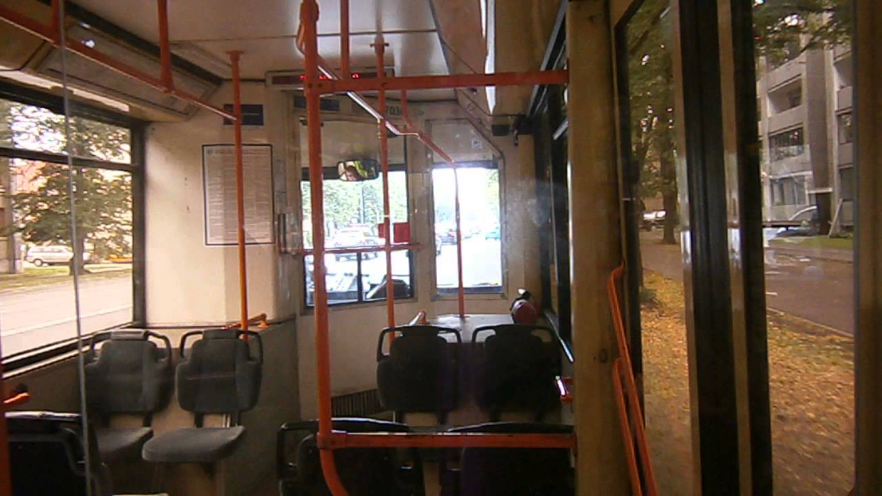 Ride in Riga AKSM-333 27036 - YouTube