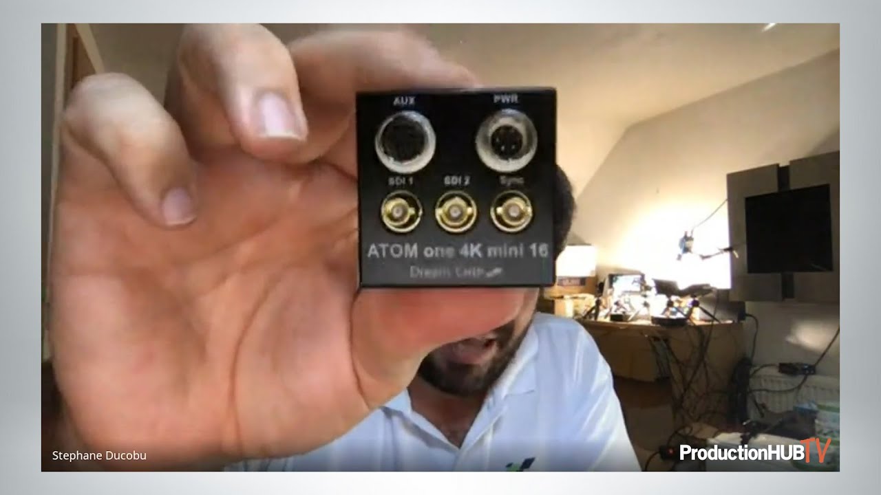 Dream Chip Technologies Showcases New ATOM one SSM 500 Camera - YouTube