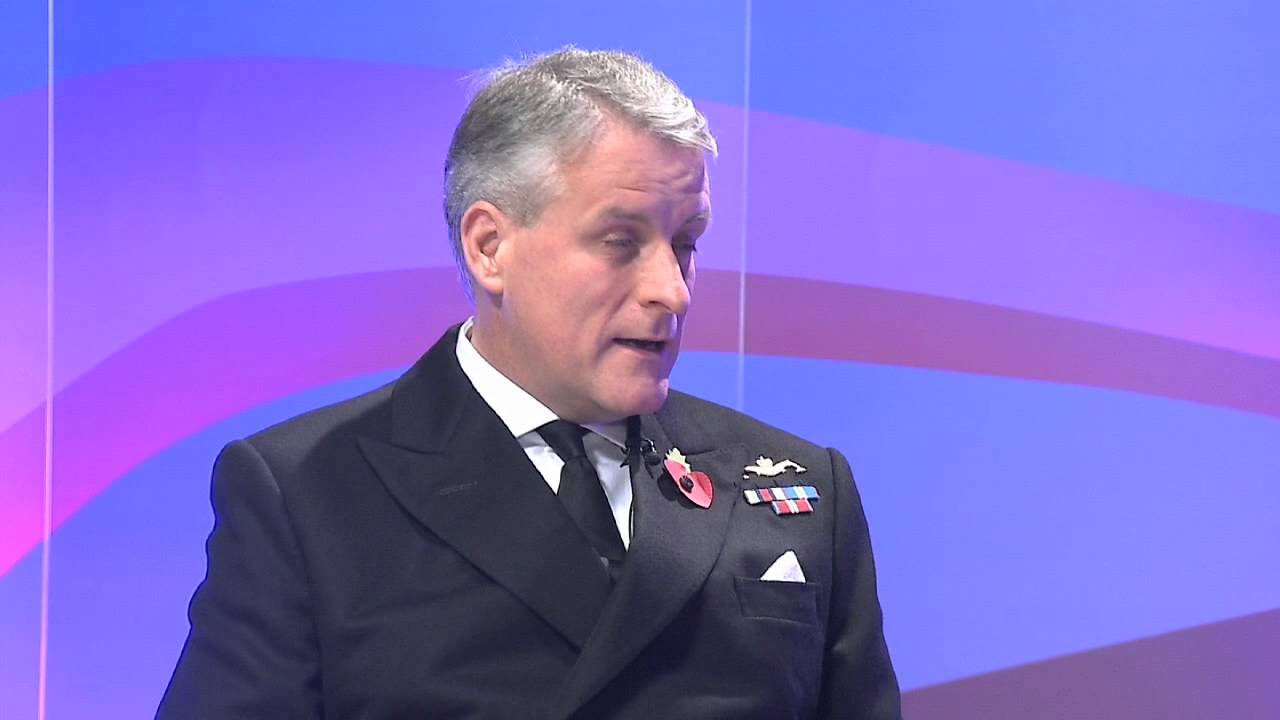 Commander British Forces Commodore Ian McGhie on GBC's Viewpoint - YouTube