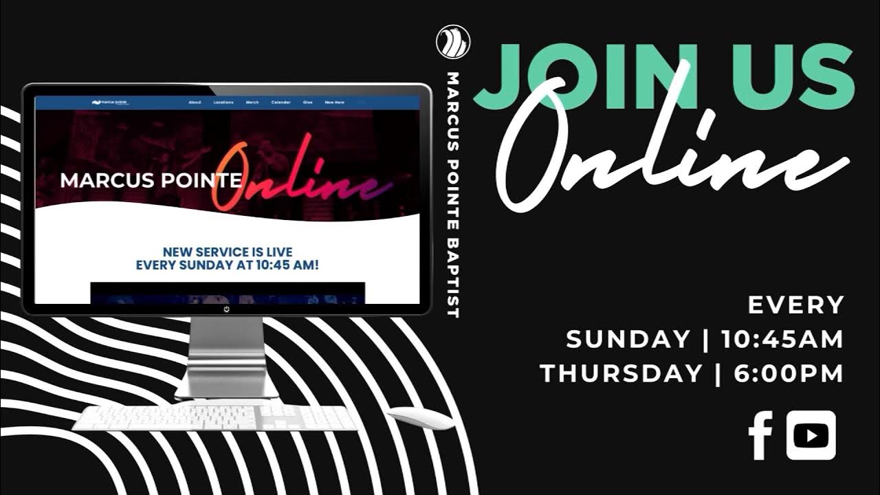 Marcus Pointe Baptist - LIVE! - YouTube