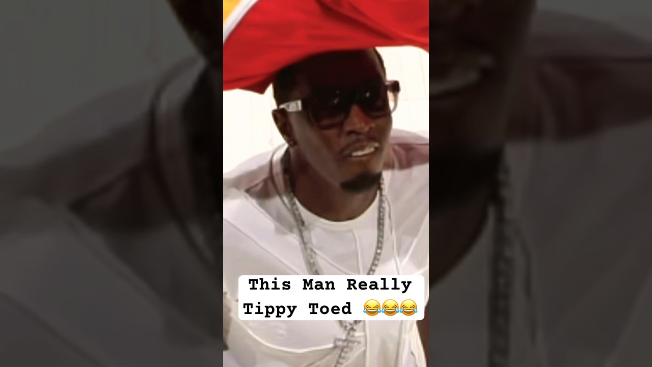 Why Did Diddy Do a Tippy Toe - YouTube