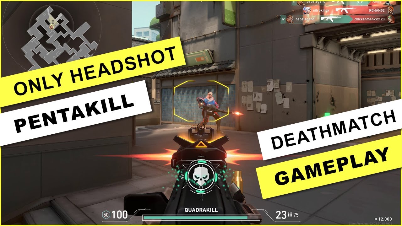 INSANE Valorant Deathmatch Highest Kill Streak - Wraith - YouTube