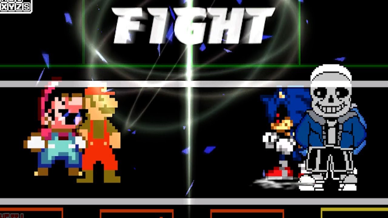 NEW MADNESS MARIO LEVELED WITH ULTIMATE BAD TIME SANS! | ENEMIES ...