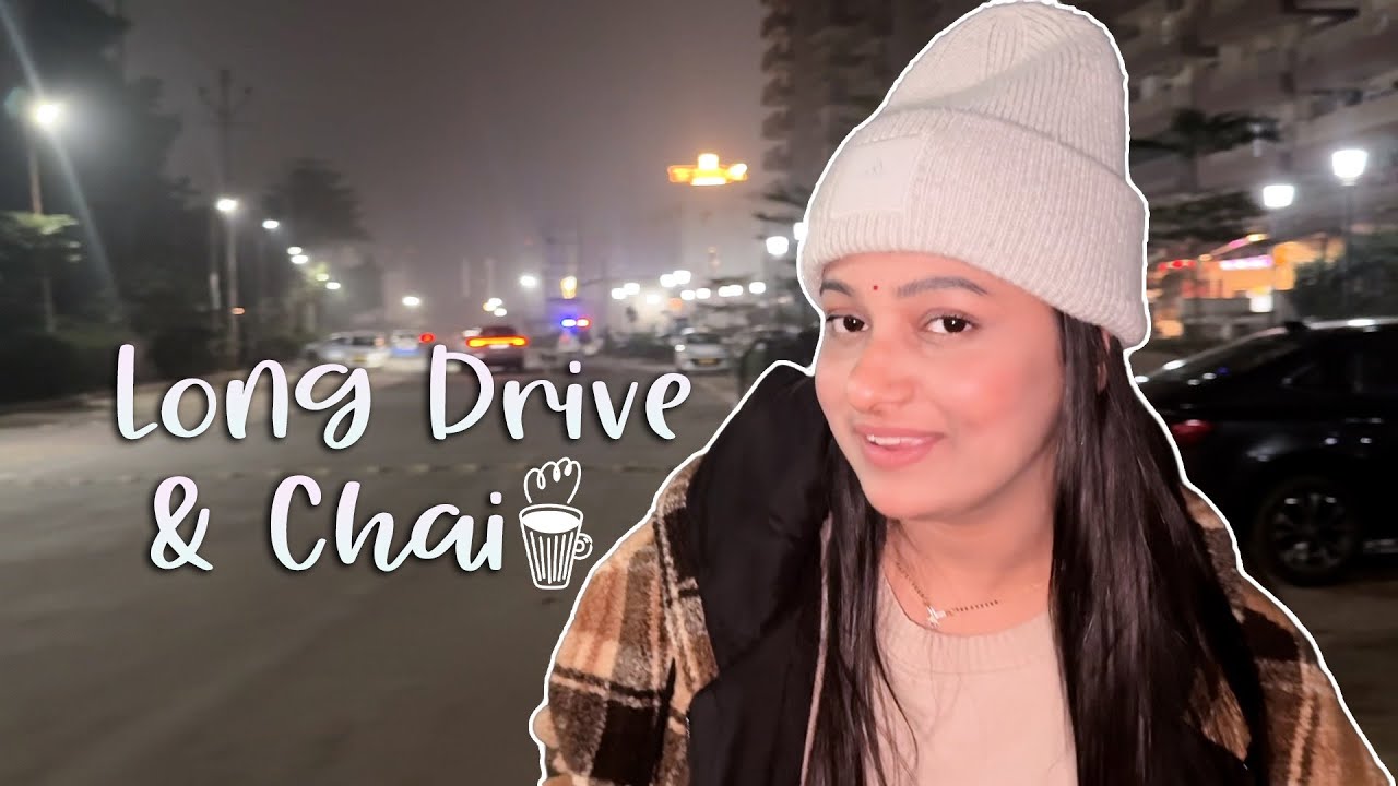 First Long Drive after Marriage | New Couple Vlog #002 - YouTube