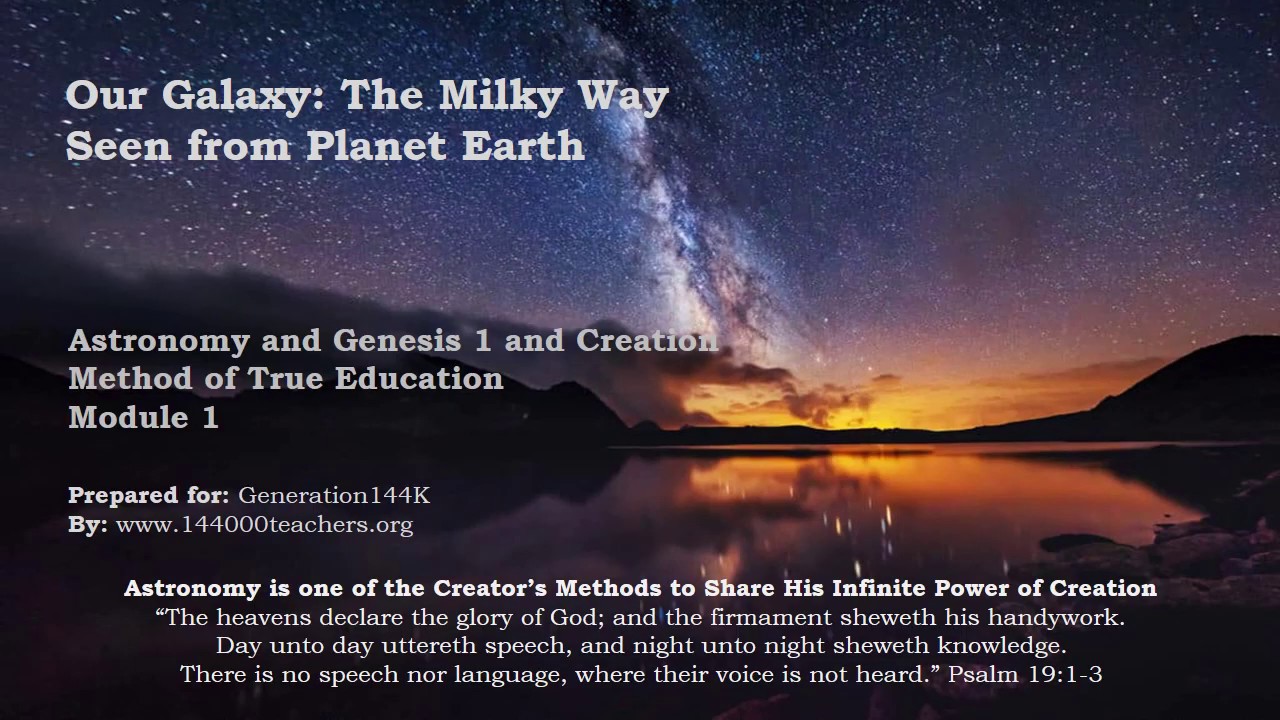 Astronomy - Module 1 - Applied Science - YouTube