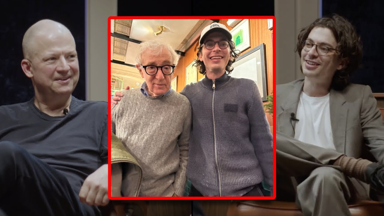 Adam Meets Woody Allen | Jim Norton on The Adam Friedland Show - YouTube