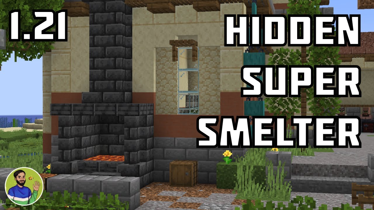 Hidden Super Smelter Guide in Minecraft 1.21 - YouTube