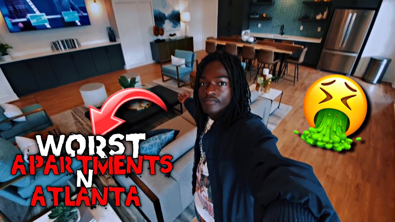 These Are The Worst Apartments In Atlanta !! - YouTube