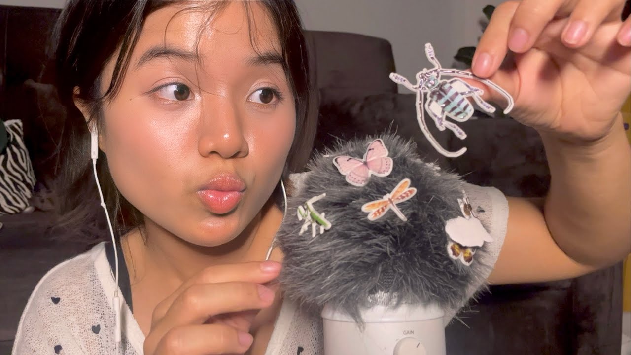 ASMR Bugs Searching With Mouth Sounds 🐛 - YouTube