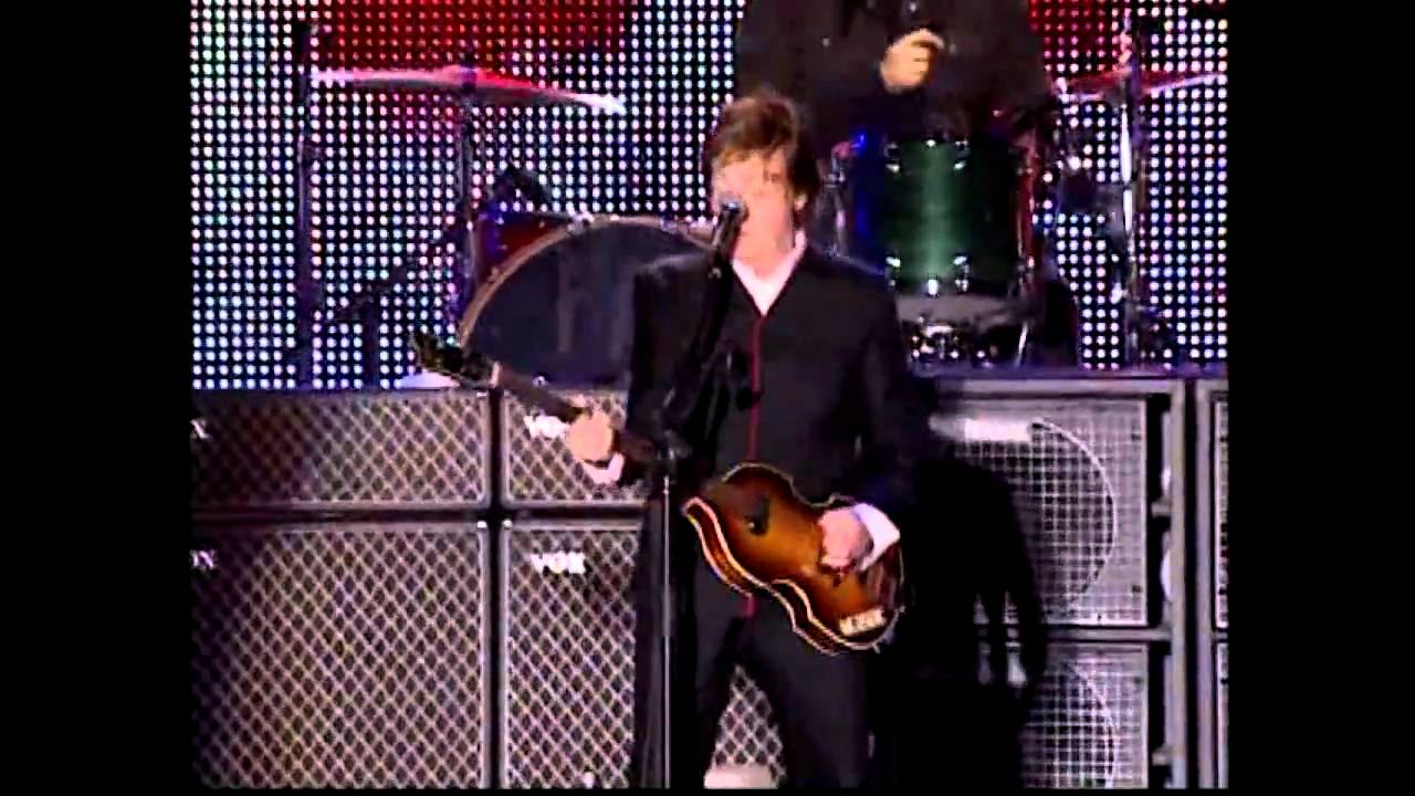 Paul McCartney - Highway (Argentina DVD 2010) - YouTube