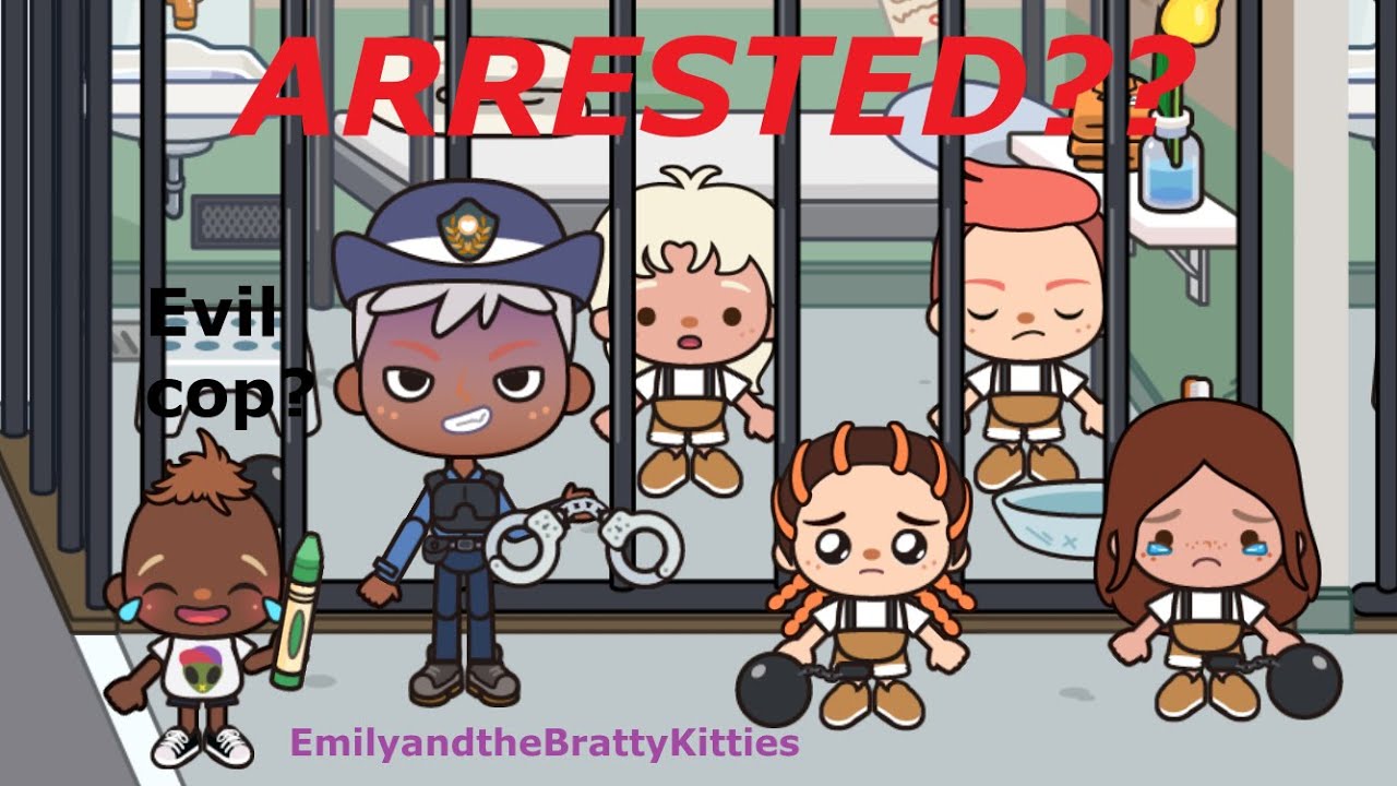 My whole class got ARRESTED?!: (Part 1) | Miga World Sad Story - YouTube