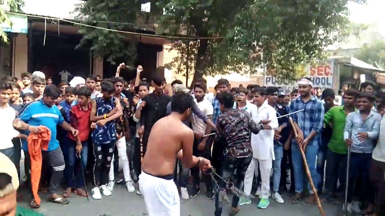 Dwarka Sector 15 ka Muharram A block Bharat Vihar - YouTube