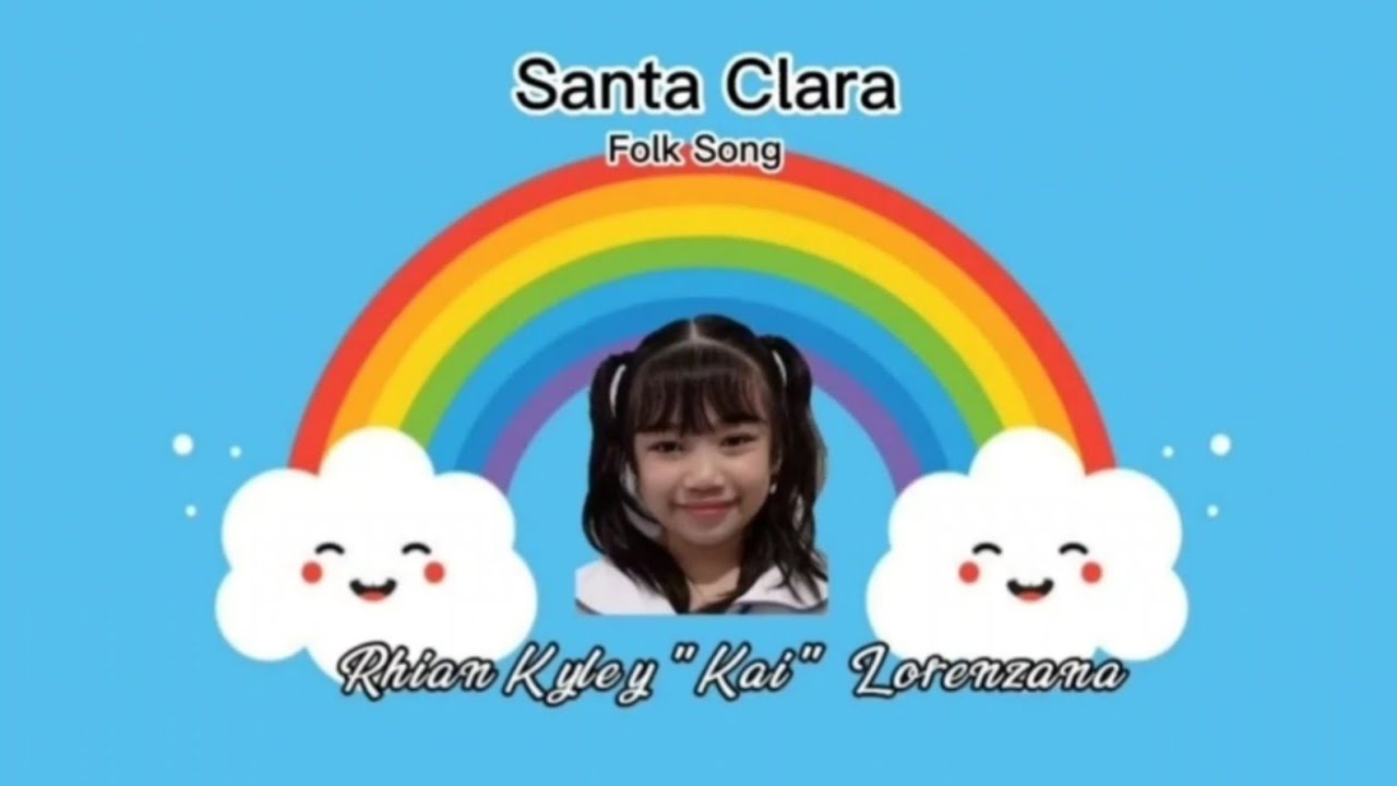 Santa Clara Folk Song - YouTube