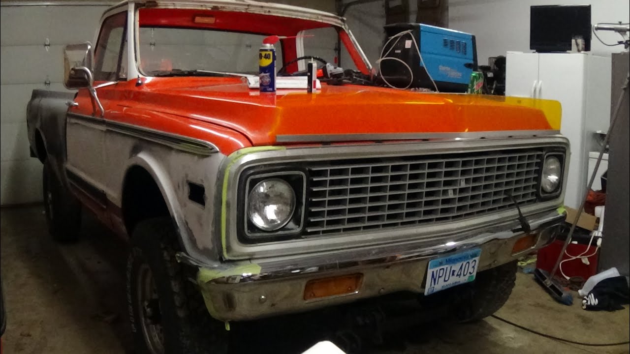 1972 Chevy K20 ] Introduction - YouTube