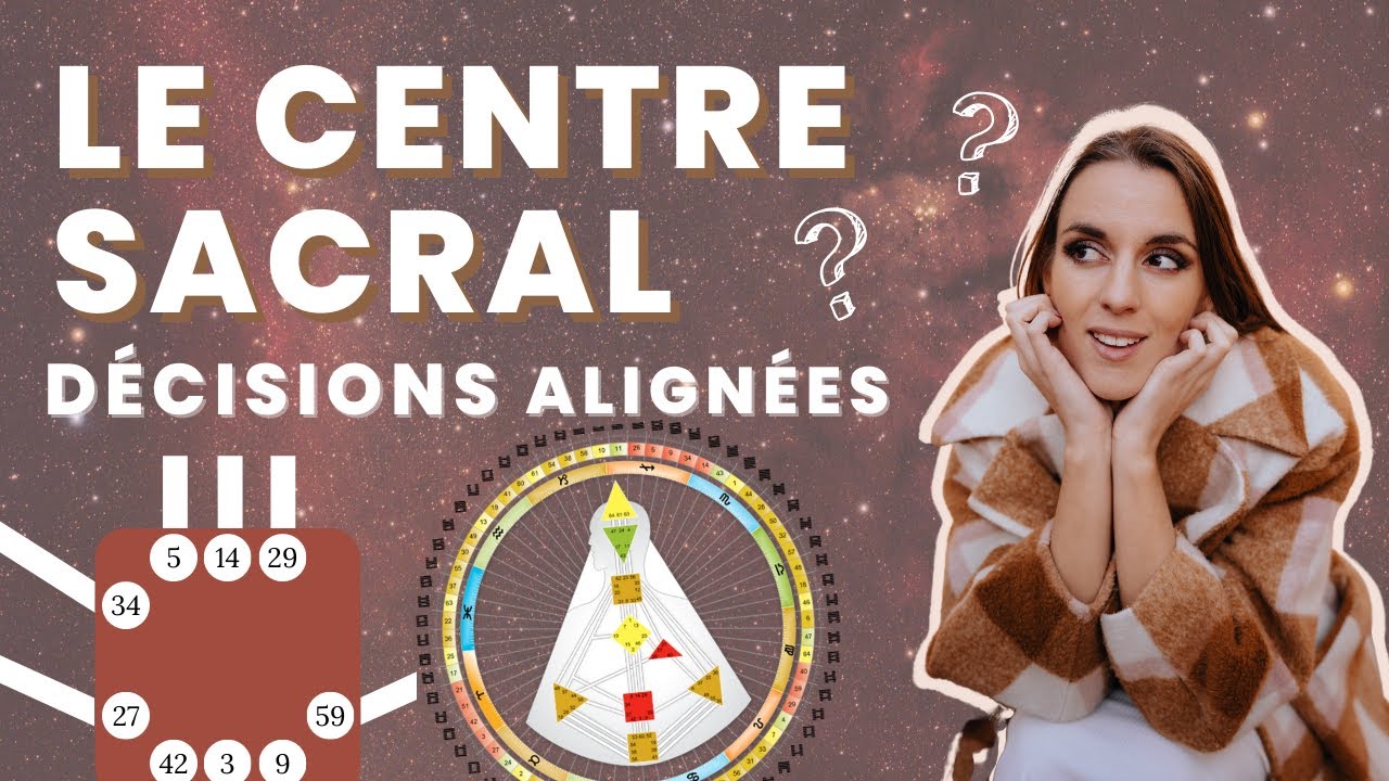 3 étapes simples pour ENFIN écouter ton sacral ! Design Humain - YouTube