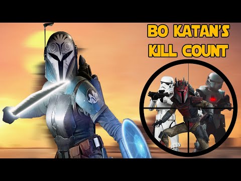 Star Wars Bo Katan Kill Count