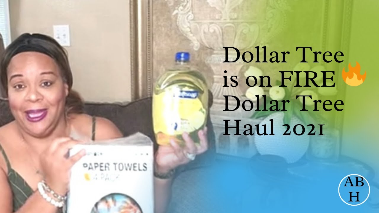 Dollar Tree is on Fire | Dollar Tree Haul (Aug 2021) - YouTube