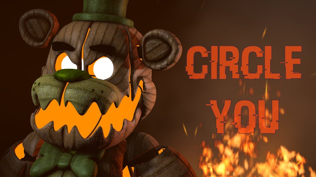 [FNAF SFM] Circle You, Circle You Full Animation - song by zawazawa-p ...
