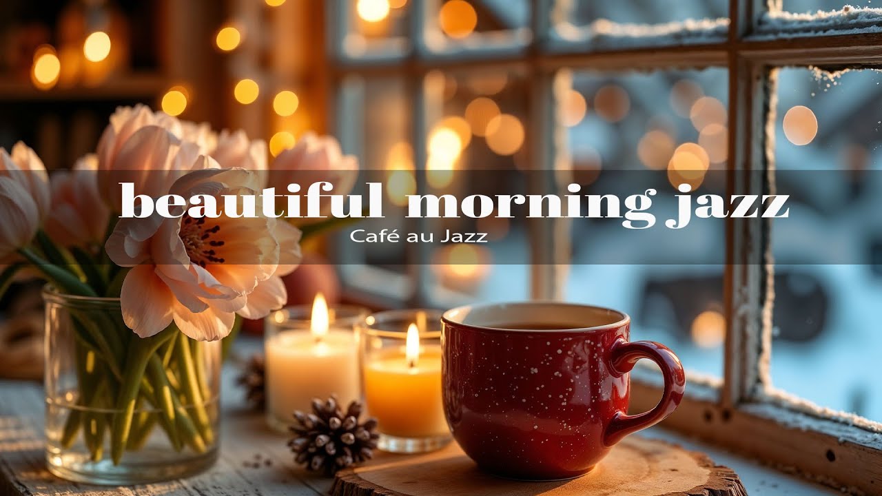 Beautiful January Morning Jazz ☕ Soft Jazz Music for Relaxation, Study ...