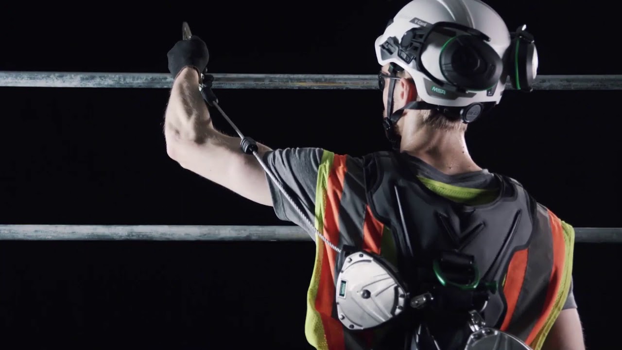 MSA V-FLEX - YouTube