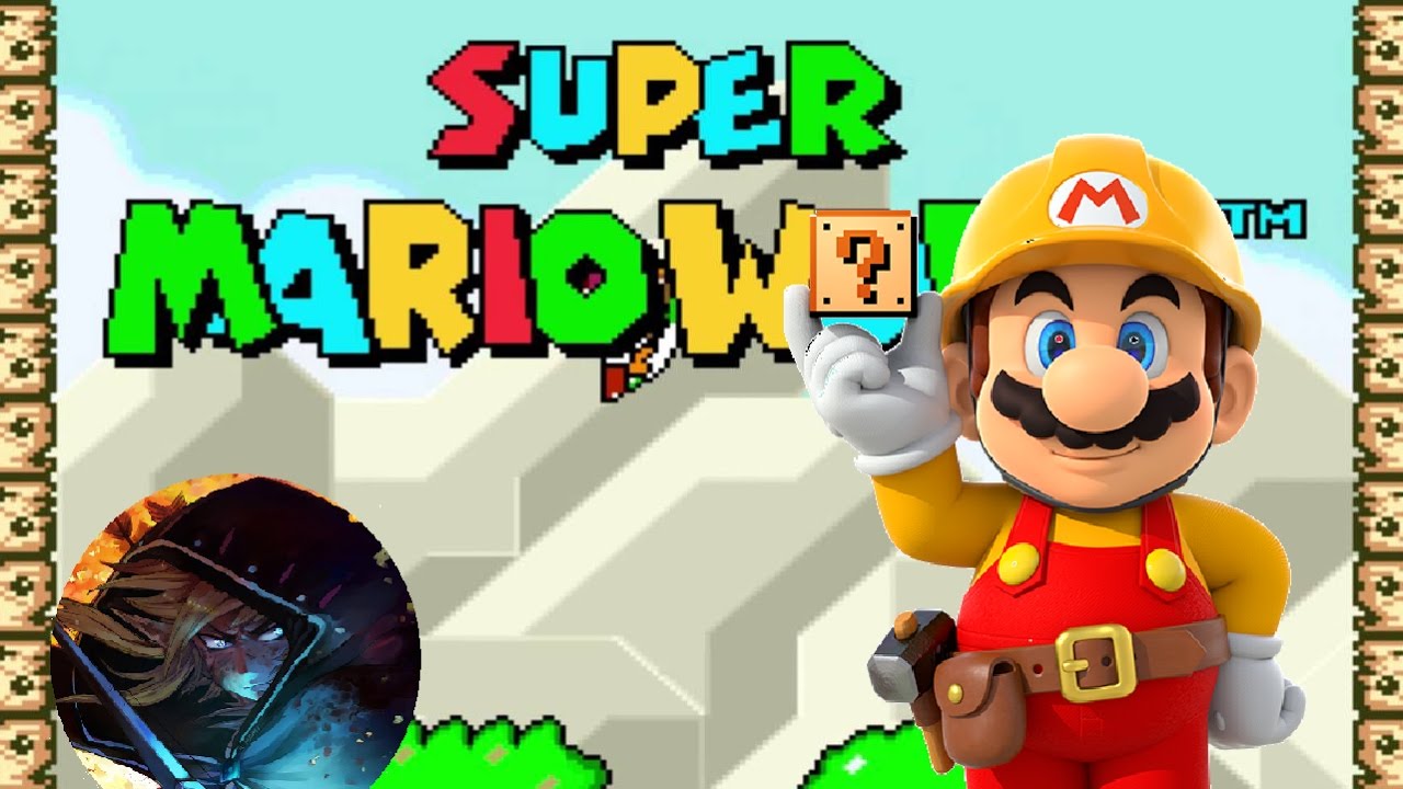 Super Mario World REMADE in Super Mario Maker - YouTube