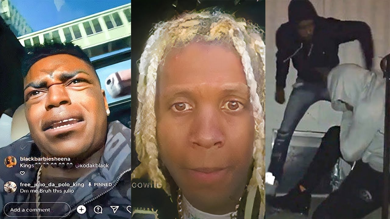 Rappers Craziest FIGHTS (Lil Durk, NBA YoungBoy, NLE Choppa) - YouTube