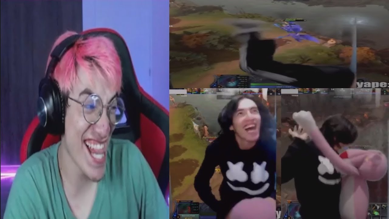 el gloglo reacciona al gloglosor con la pantera perreando - YouTube