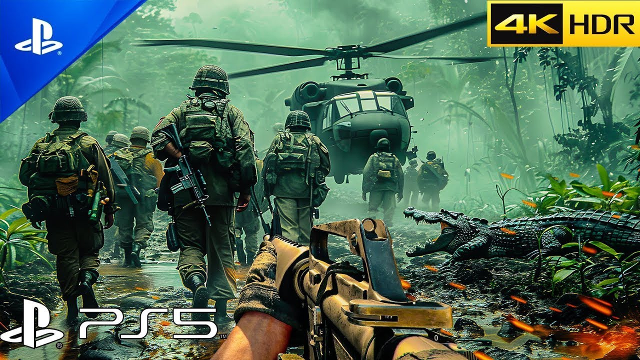 (PS5 PRO) The Nigerian Army™ | Ultra Realistic Immersive Graphic ...