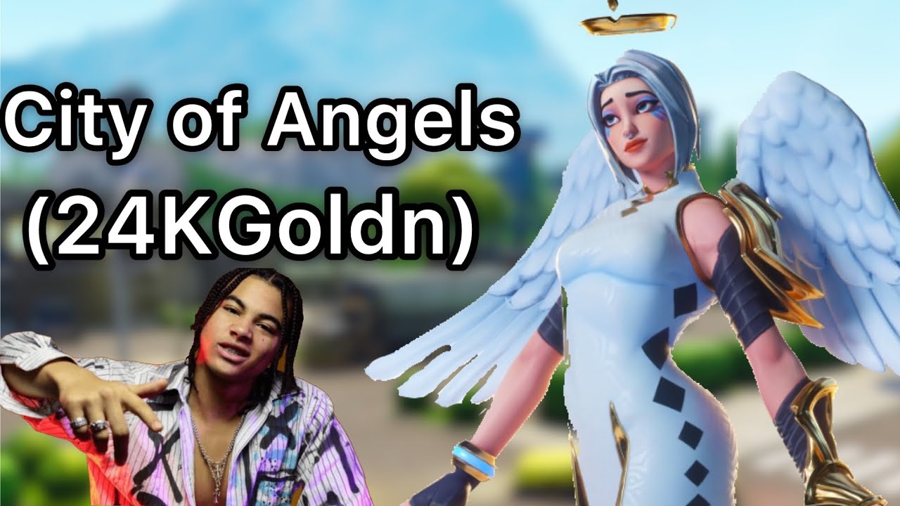 Fortnite montage - City of Angels (24kGoldn) - YouTube