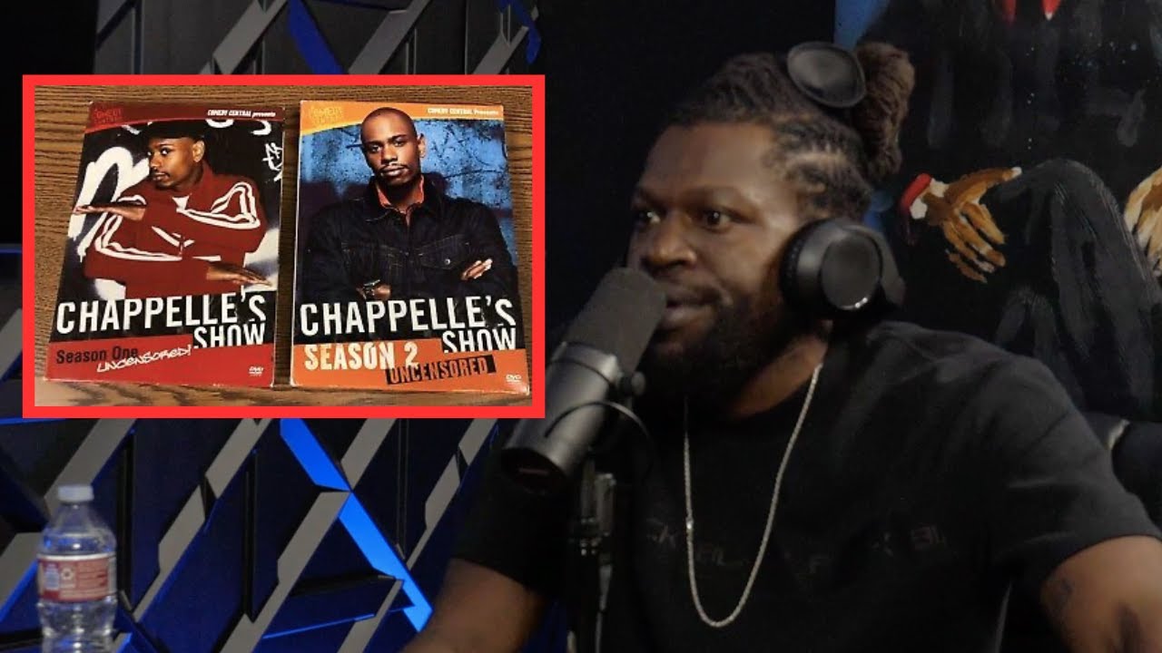 Black People Made the Chappelle Show Popular (Heated Debate) Blaq Ron ...