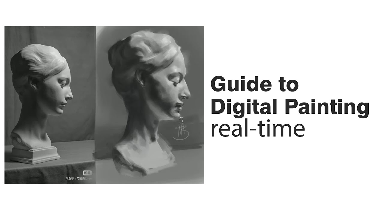 From Sketch to Screen | A Comprehensive Guide to Digital Painting - YouTube