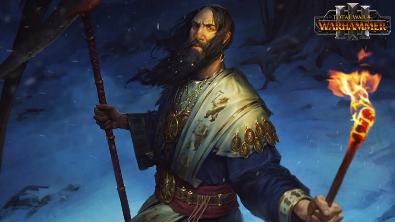 The Great Orthodoxy Campaign Opening Cinematic | Total War Warhammer 3 ...