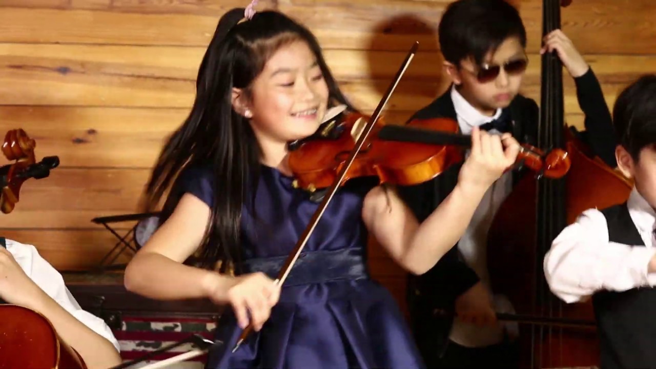 Sesame Street Theme Song Medley - Joyous String Ensemble - YouTube